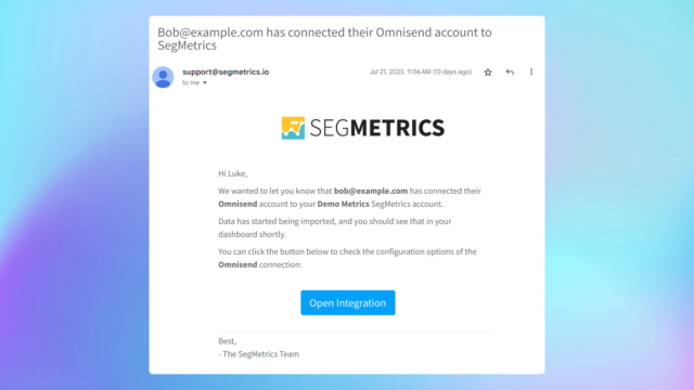 Announcing ‘Share Connection Requests’ - SegMetrics